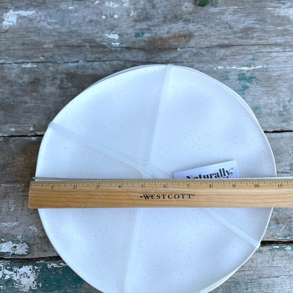 Danny SEO | Dining | Naturally Danny Seo Natural White Melamine Plates ...